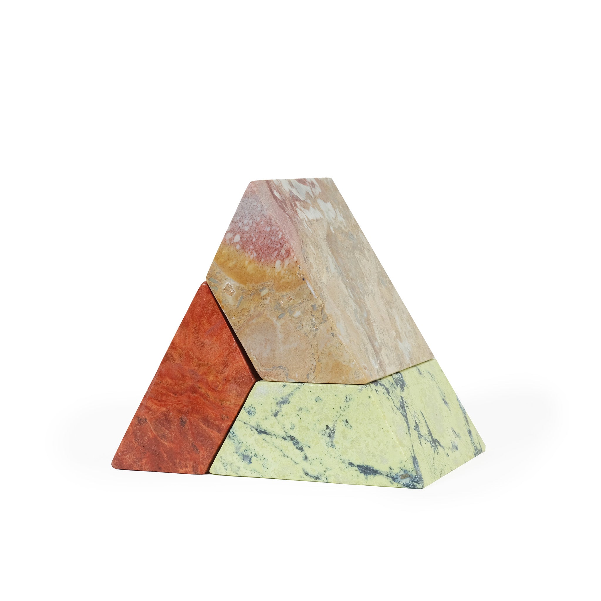 3 PIECE TRIANGLE PUZZLE – BULLPEN